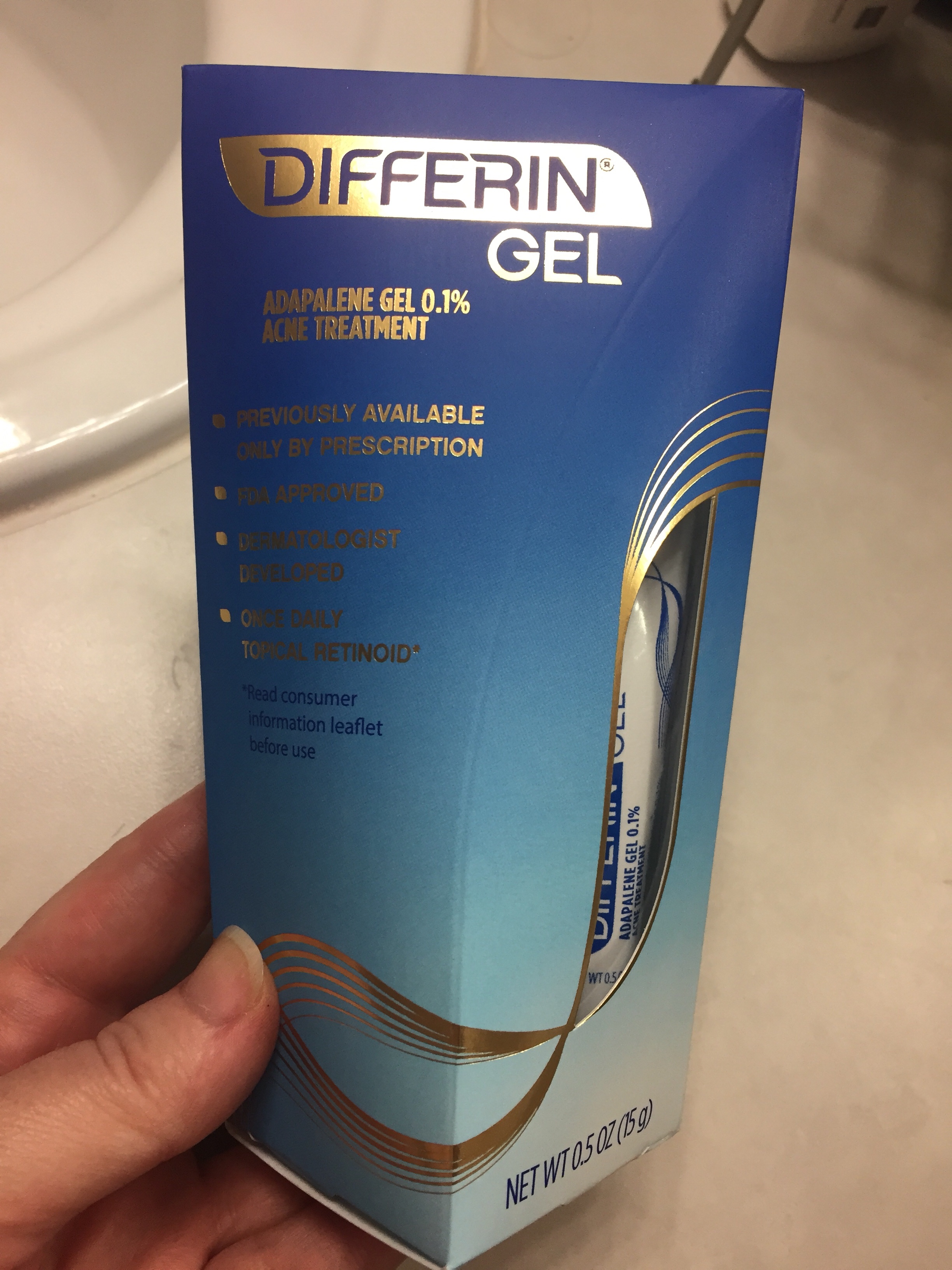 Skin Experiment: Using Differin for Wrinkles – Wrinkles & War Paint