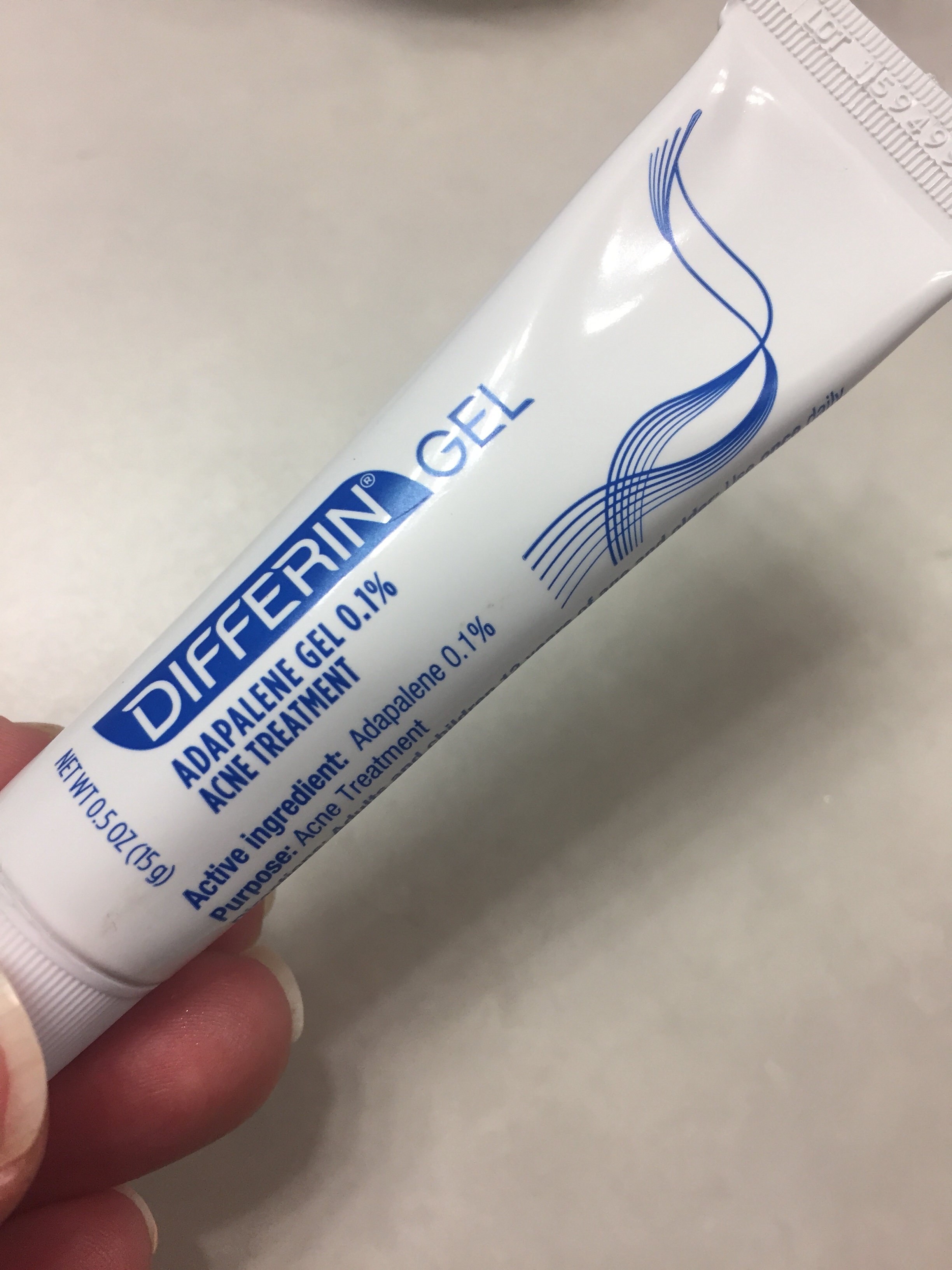 Skin Experiment: Using Differin for Wrinkles – Wrinkles & War Paint