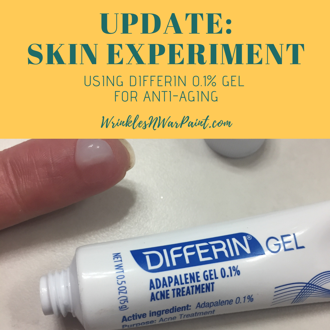 Update 2: Skin Experiment – Using Differin for Wrinkles – Wrinkles ...