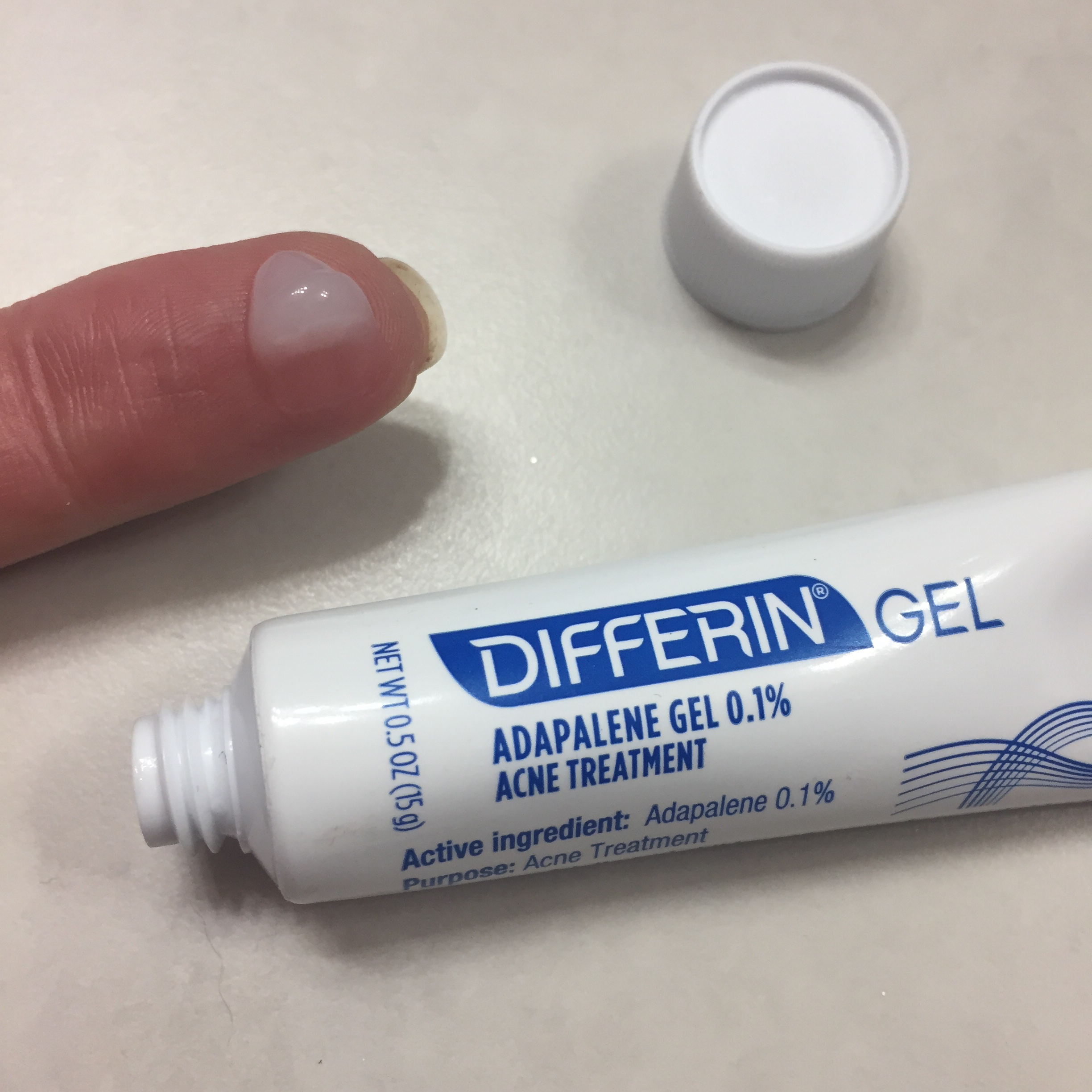 Update: Skin Experiment – Using Differin for Wrinkles – Wrinkles & War ...