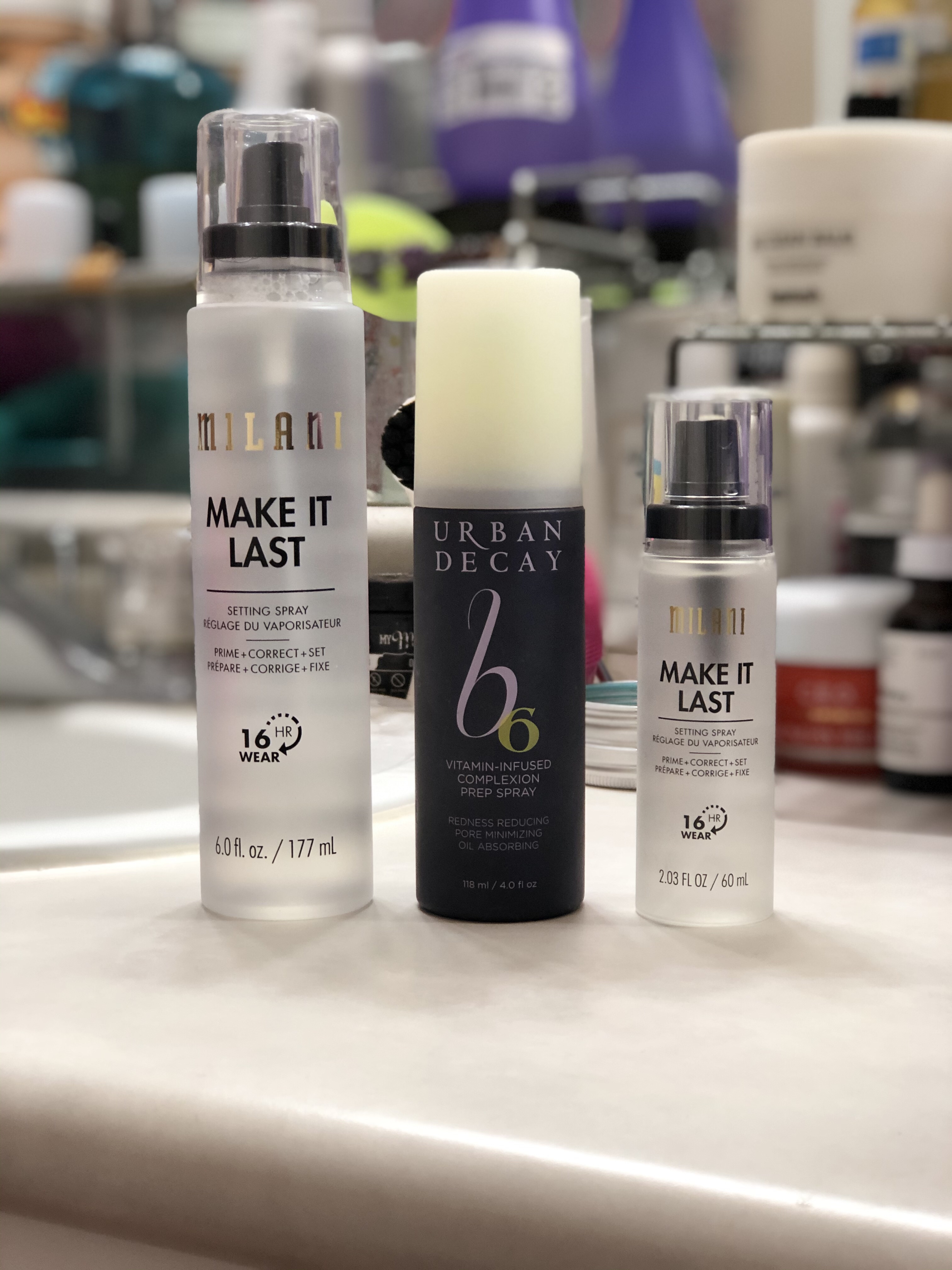 Spotted in the Wild: JUMBO Milani Make It Last Setting Spray – Wrinkles ...